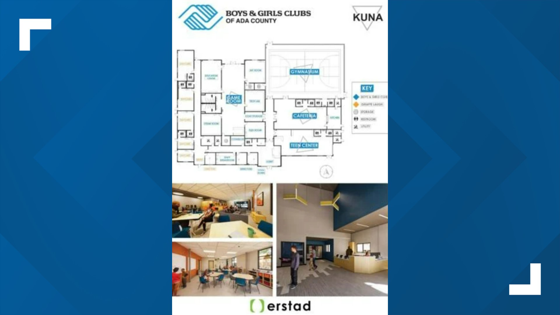 Groundbreaking ceremony held to celebrate new Kuna Boys & Girls Club facility | ktvb.com