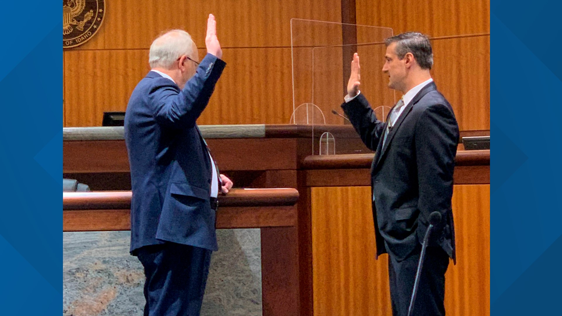 A New Federal Judge Took The Oath Of Office In Boise Friday