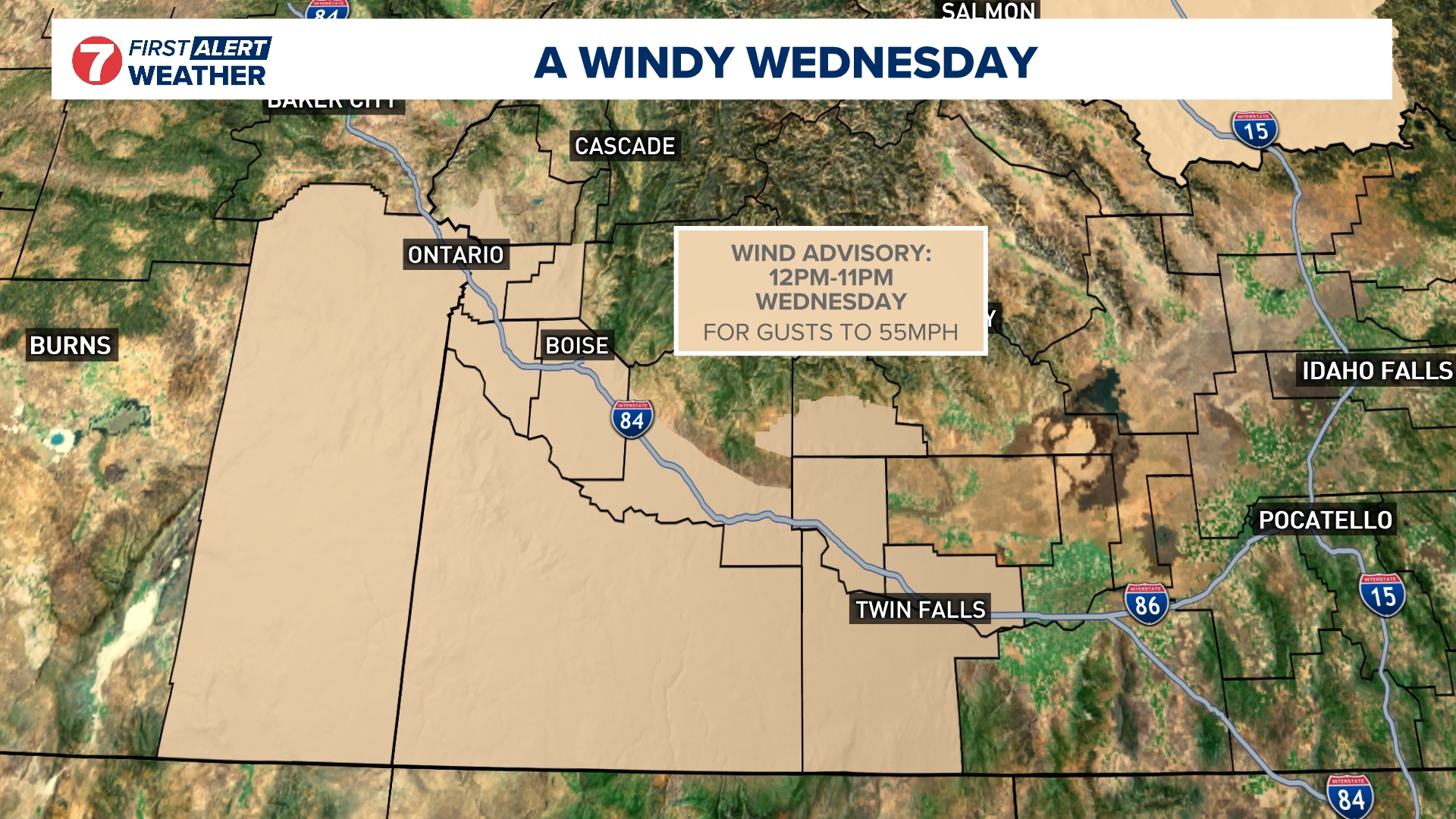 First Alert Weather: Extreme heat and high winds impact eastern Oregon ...