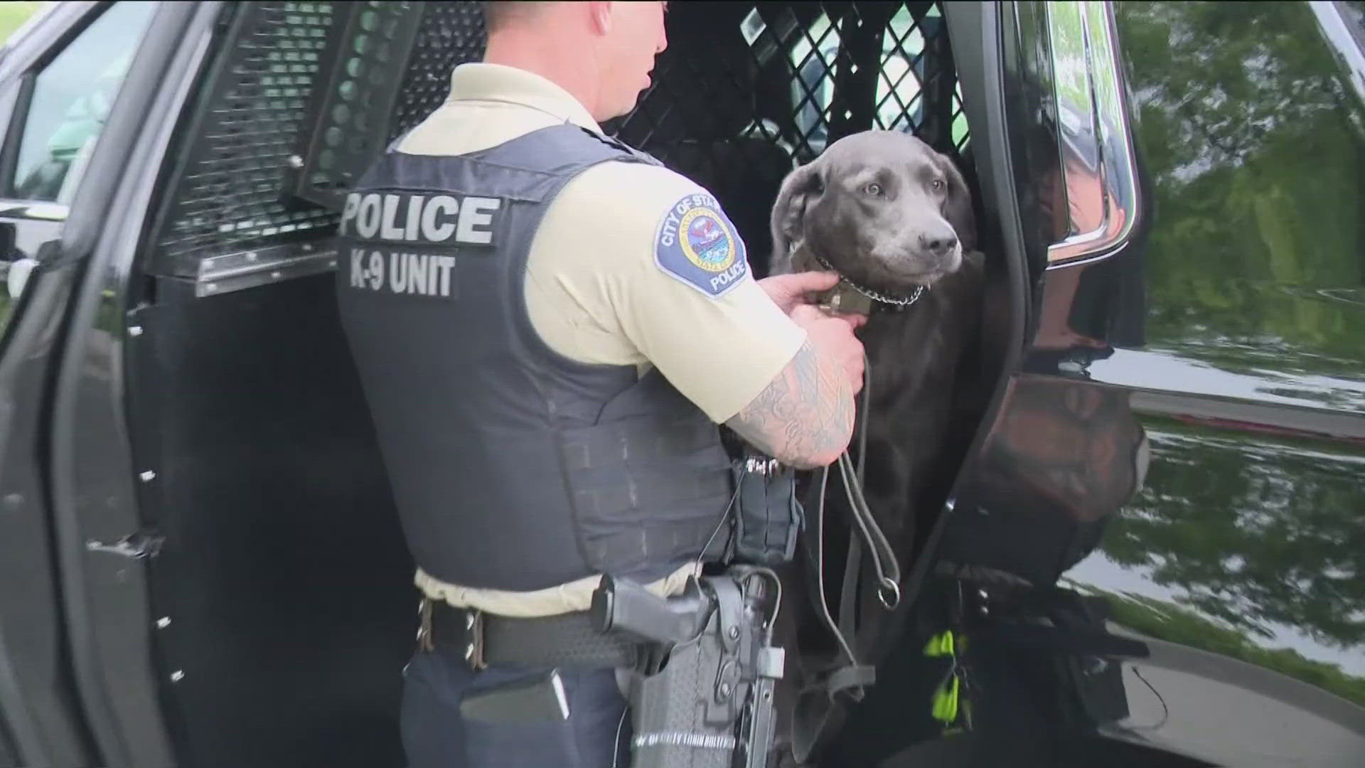 Star receives its first K-9 officer | ktvb.com