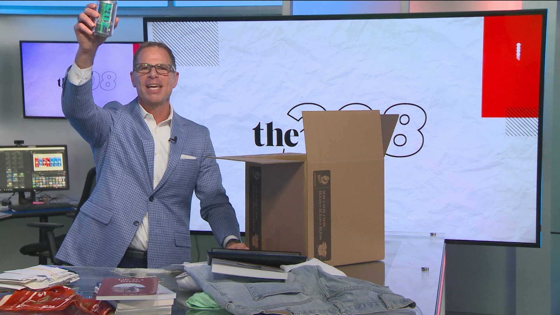 KTVB's Brian Holmes embraces new chapter after unrivaled local news run ...