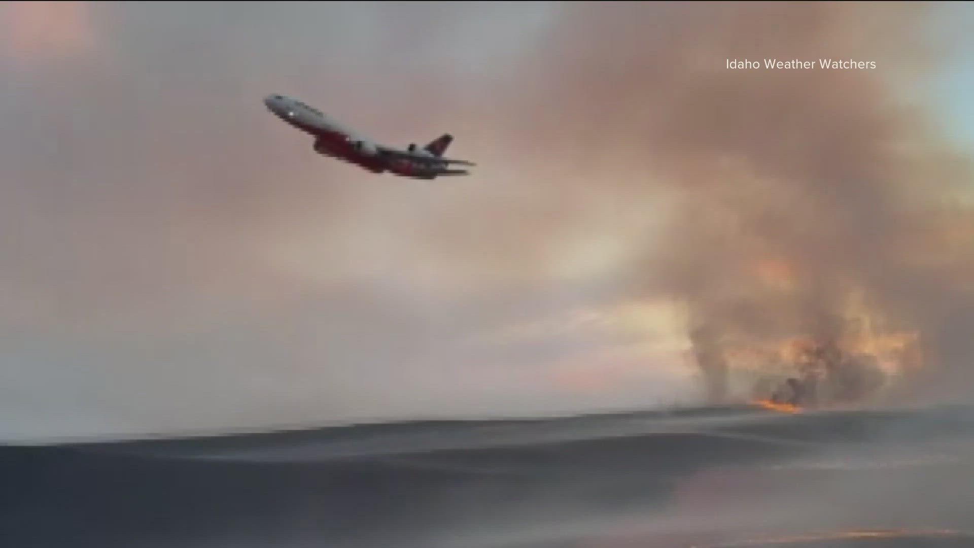 Scottpit fire burning near Parma forces some evacuations | ktvb.com