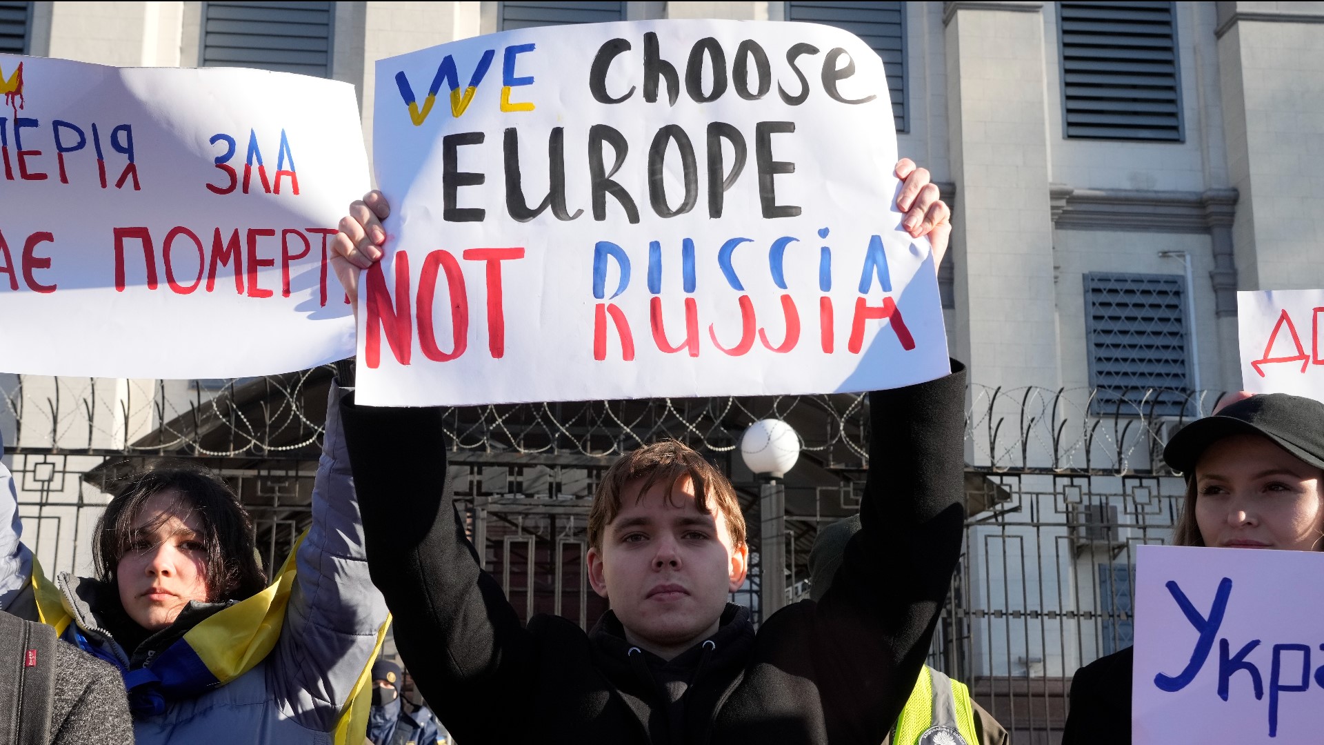 Russia and Ukraine What to know about Europe's security crisis | ktvb.com
