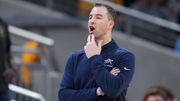 Washington lands Utah State's Danny Sprinkle as head coach | ktvb.com