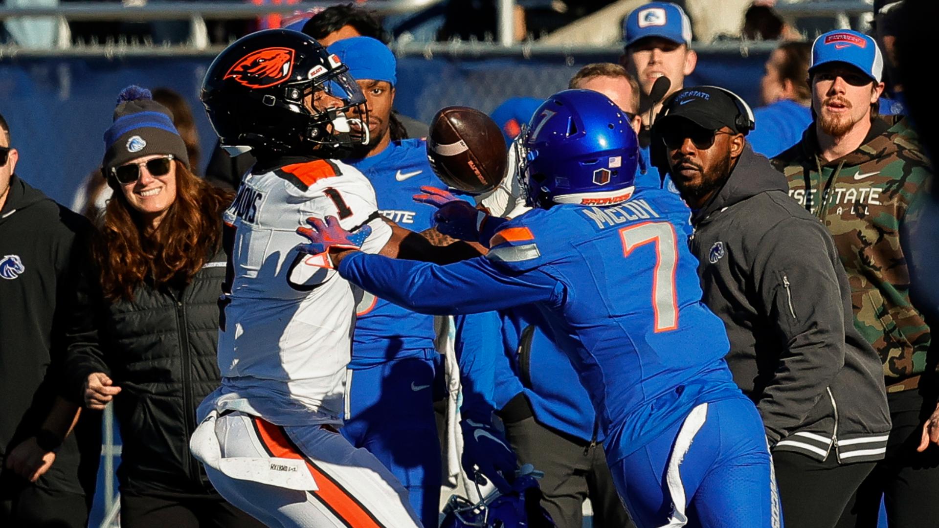 Ashton Jeanty rushes for 226 yards and leads Boise State to a win ...