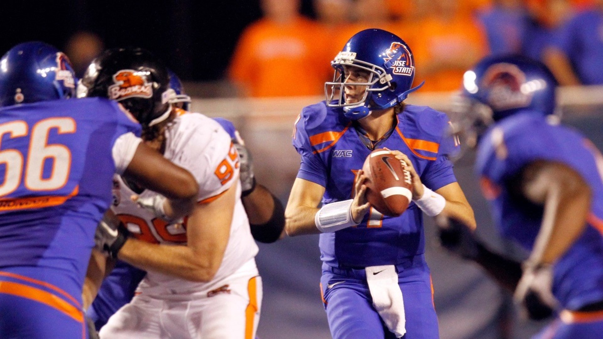 Boise State Broncos: The Hall of Fame case for Kellen Moore | ktvb.com