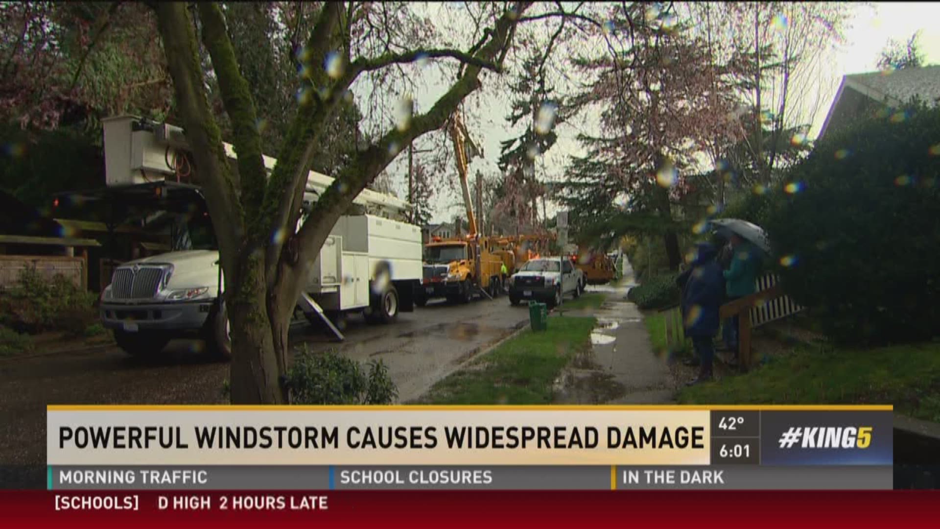 One dead, schools closed after Western Washington storm | ktvb.com