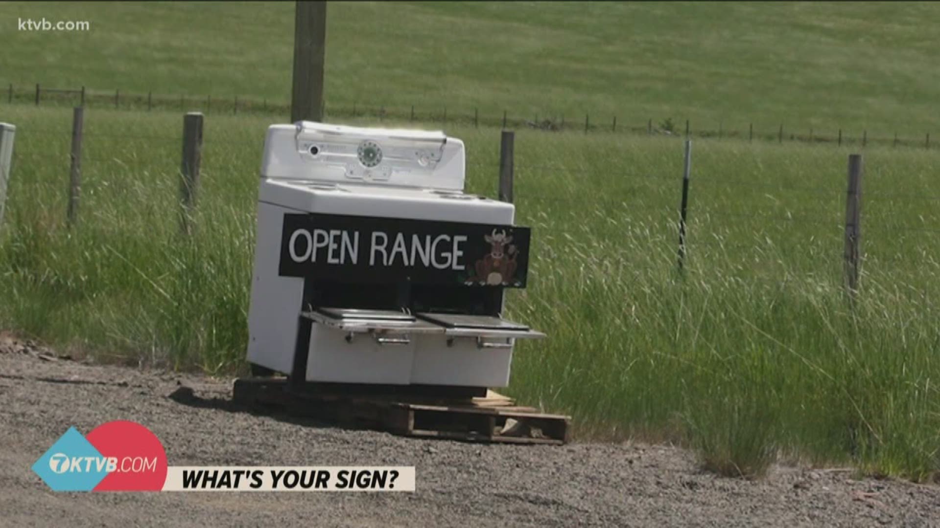 What's Your Sign?: Open Range | ktvb.com