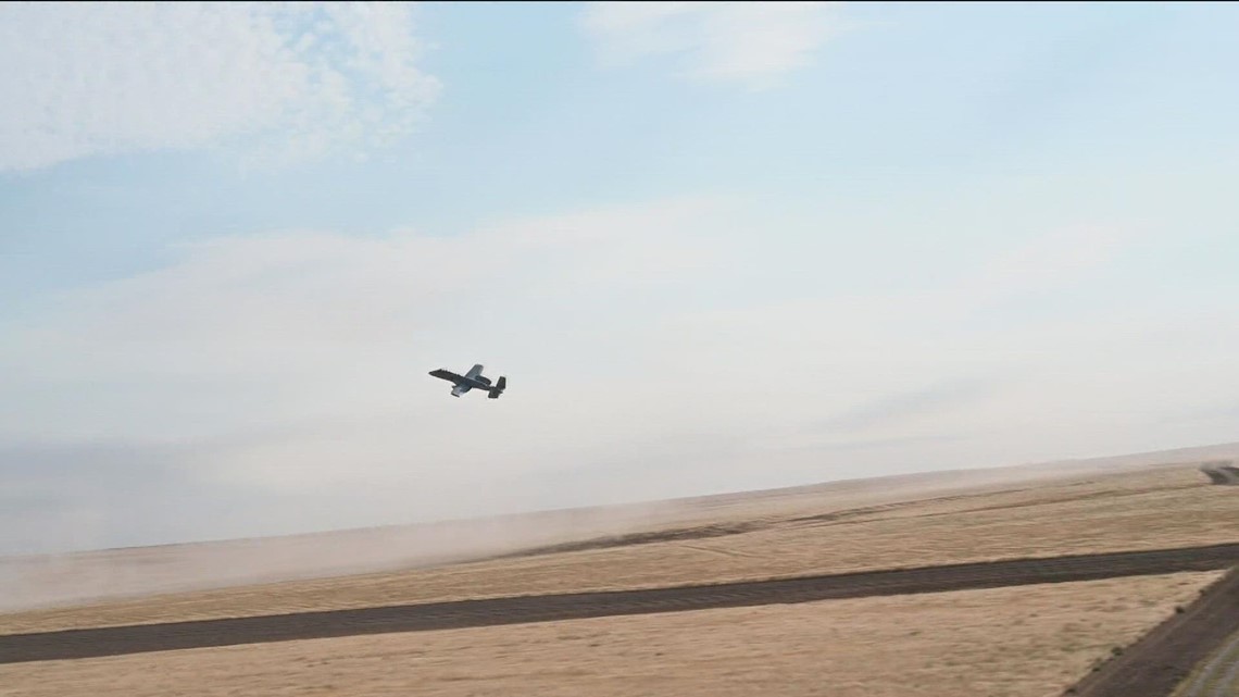Boise 190th Fighter Squadron takes home win in A-10 fighter jet ...