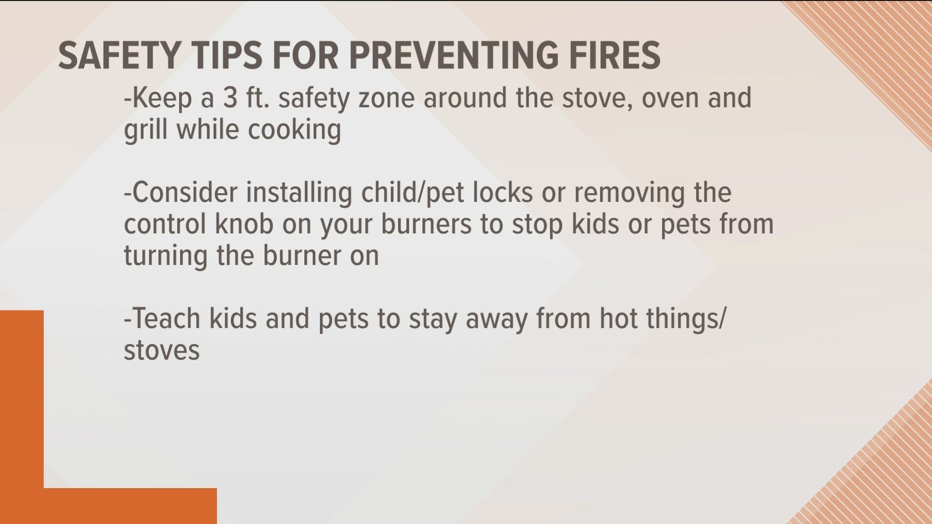 Boise Fire shares tips for preventing fires | ktvb.com