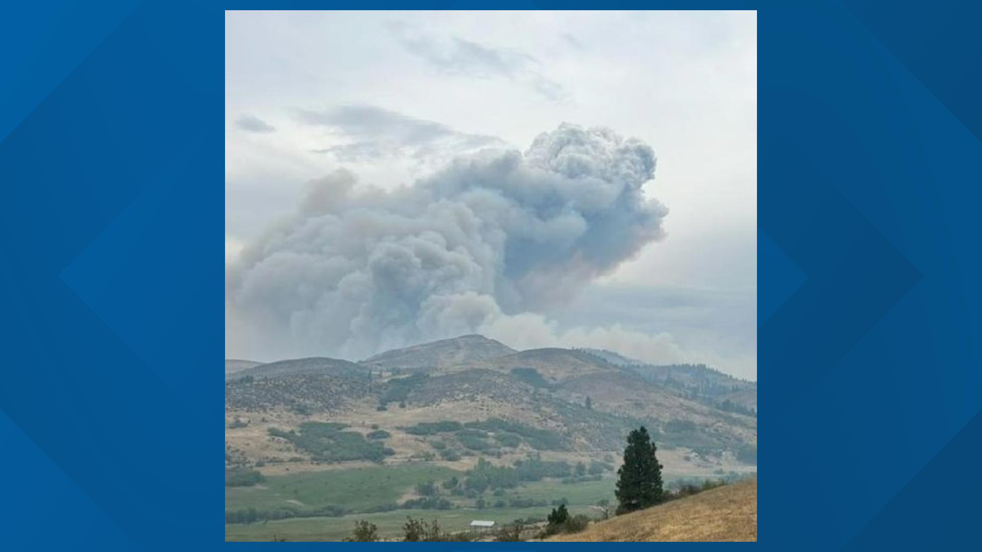 Lava fire evacuations | ktvb.com