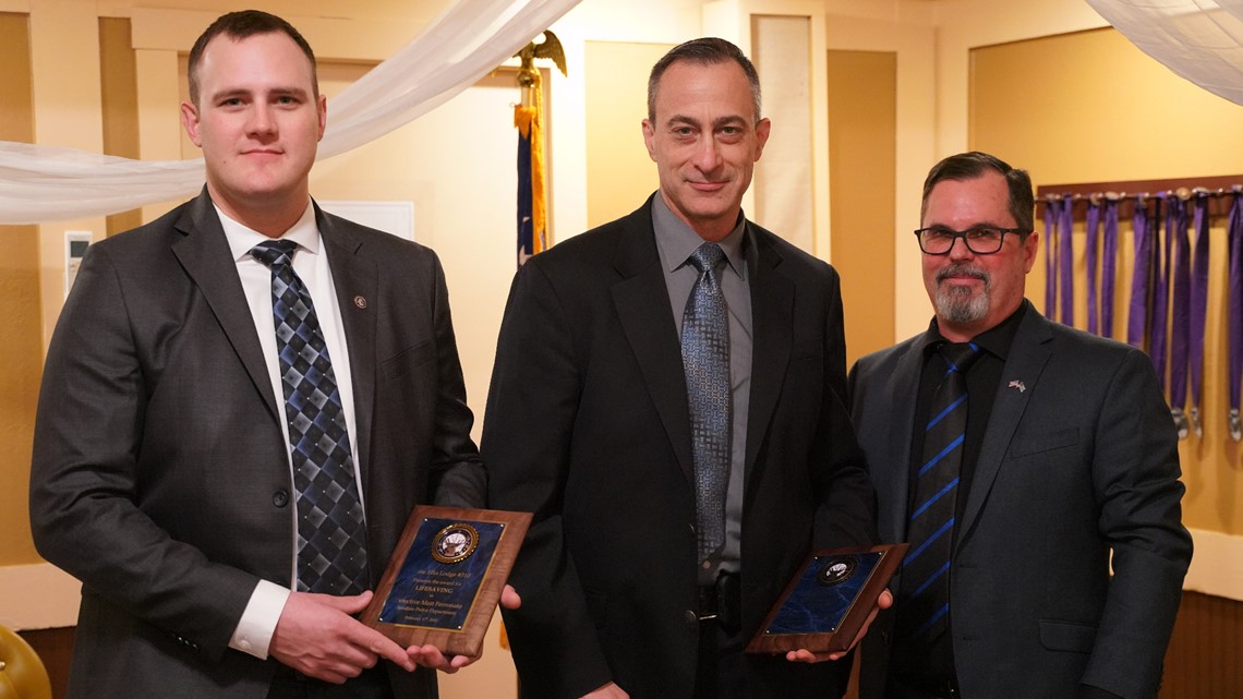 Meridian Police officers honored for saving life of missing man | ktvb.com