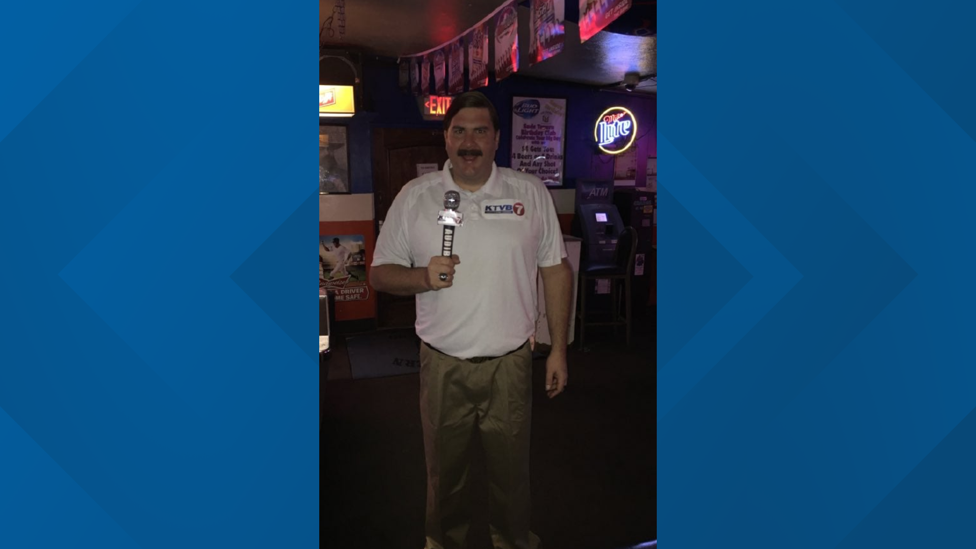 Larry Gebert makes a nice tattoo for Boise man | ktvb.com