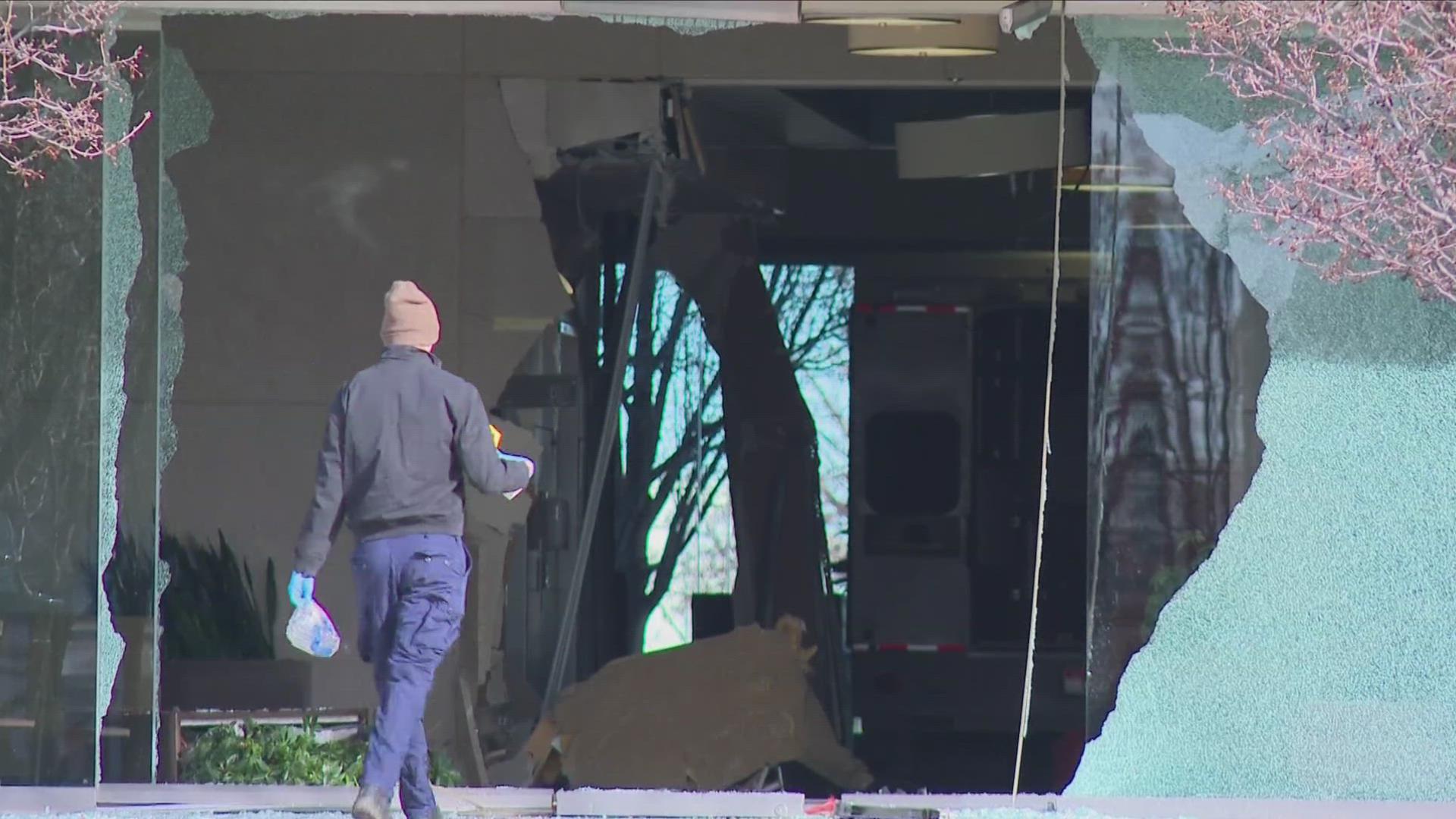 Meridian Police: Suspect staged accelerant around Portico building ...