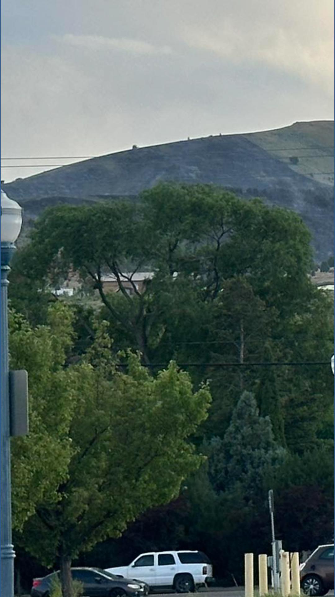 Pocatello evacuation order lifted amid West Clark Fire containment ...
