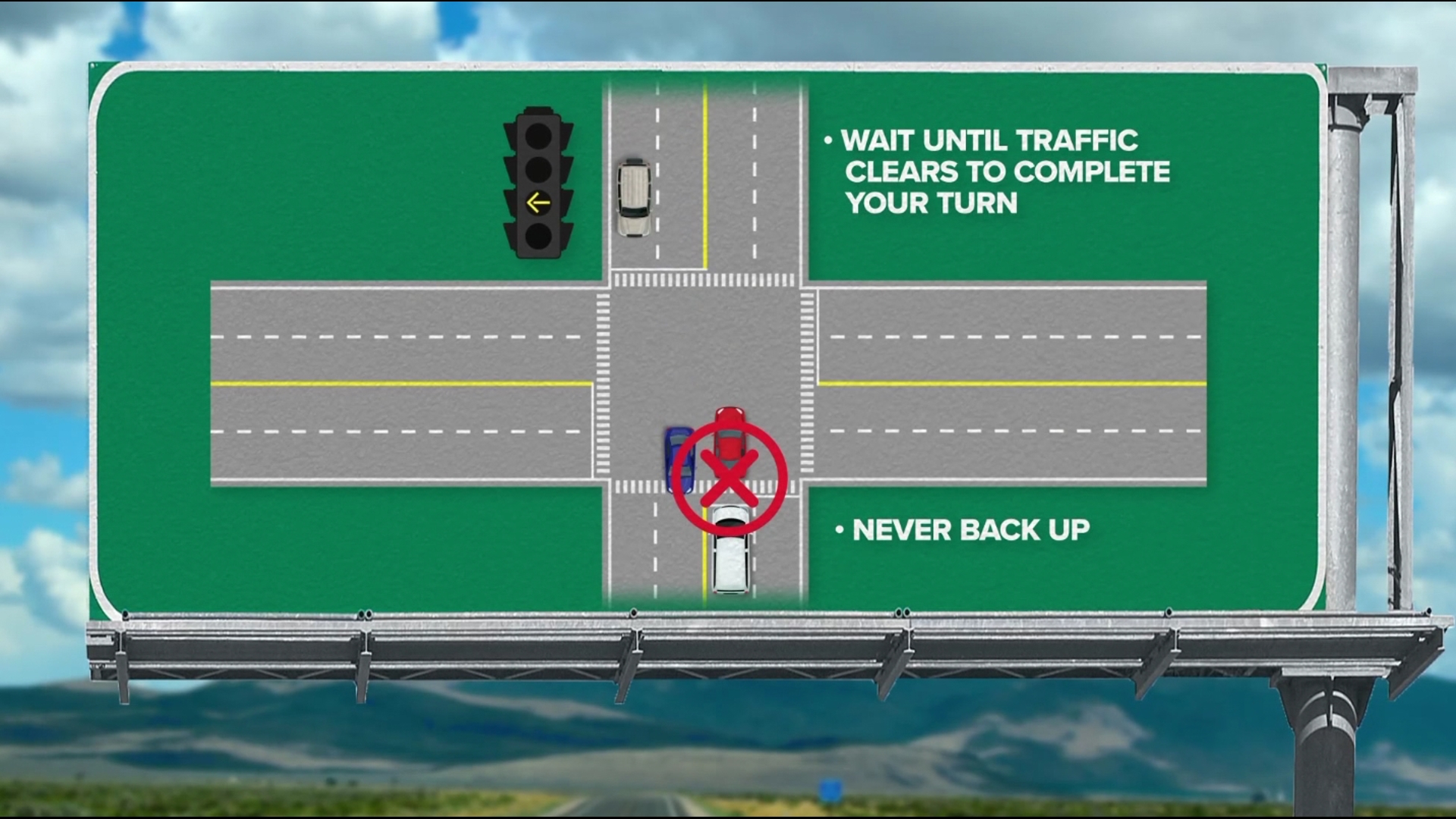 Idaho drivers: What to do if you get stuck in the intersection on a red ...