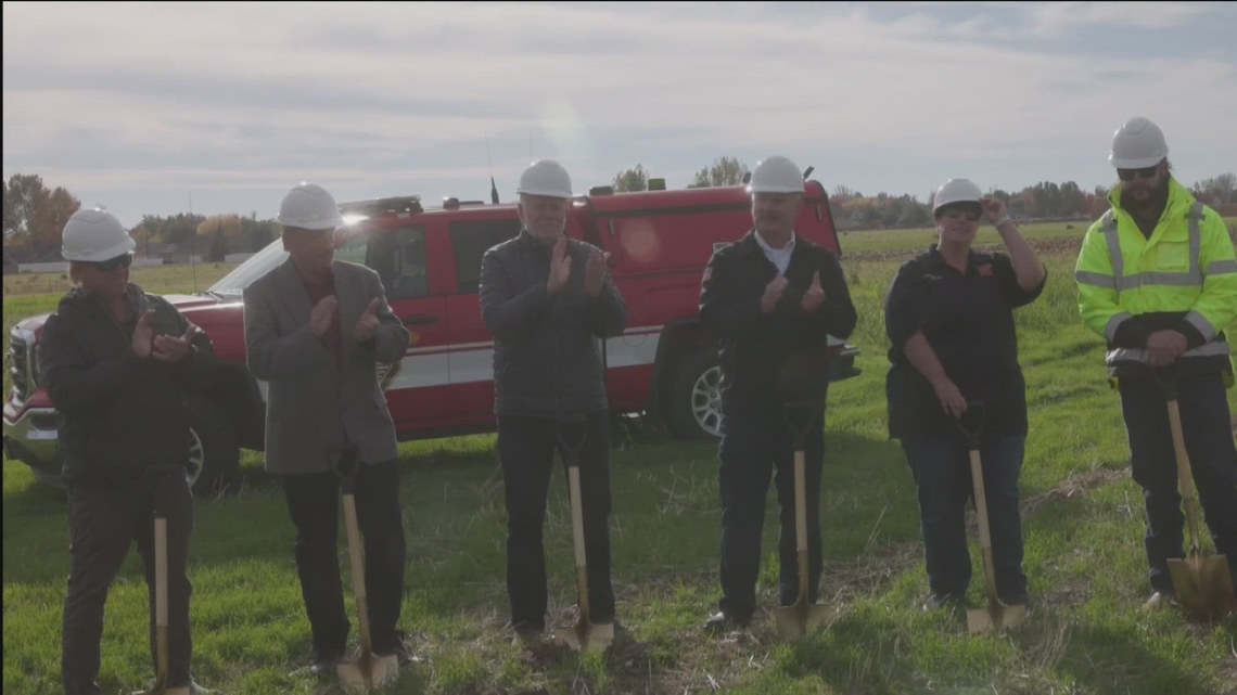 Kuna Fire District breaks ground on new station to meet growing demand ...