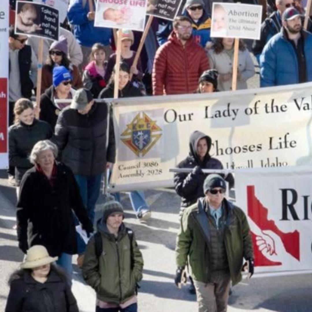 March for Life Idaho set for Saturday at the Capitol | ktvb.com