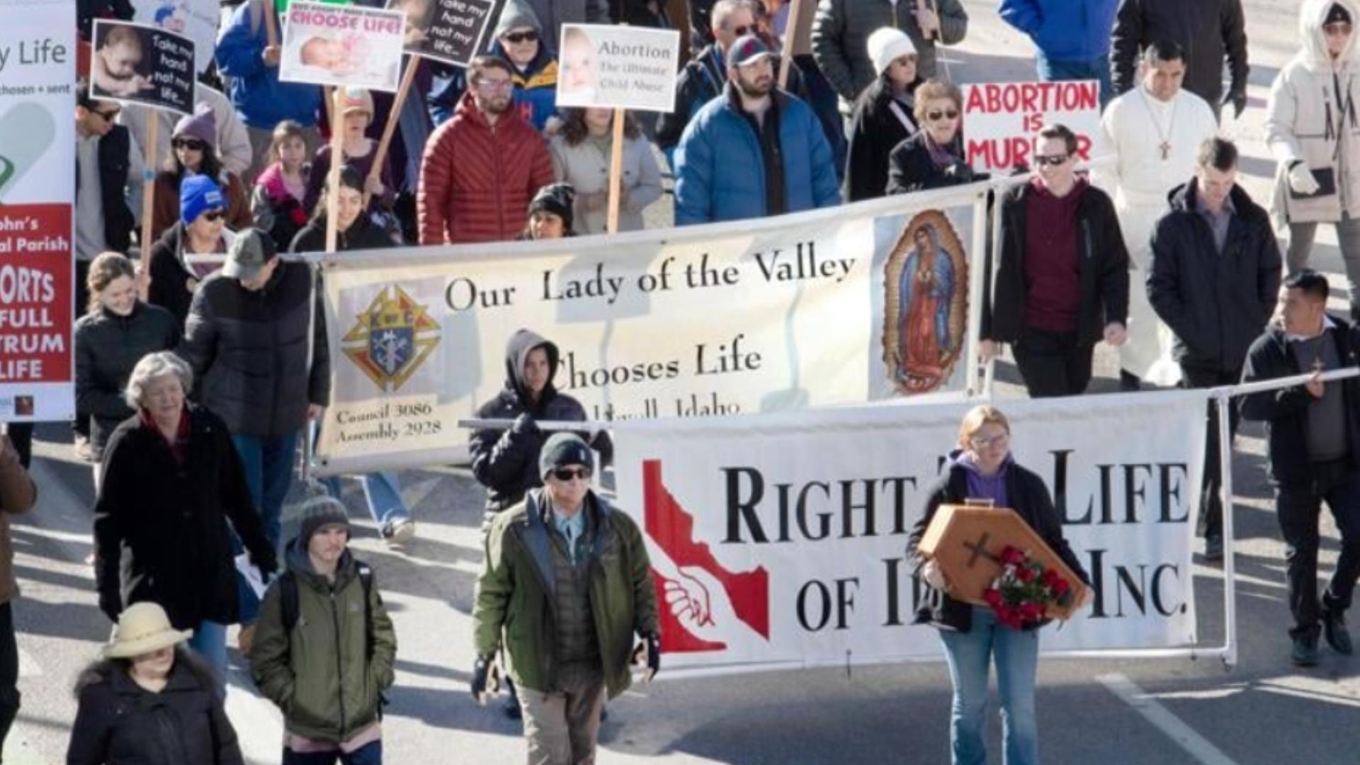 March for Life Idaho set for Saturday at the Capitol | ktvb.com