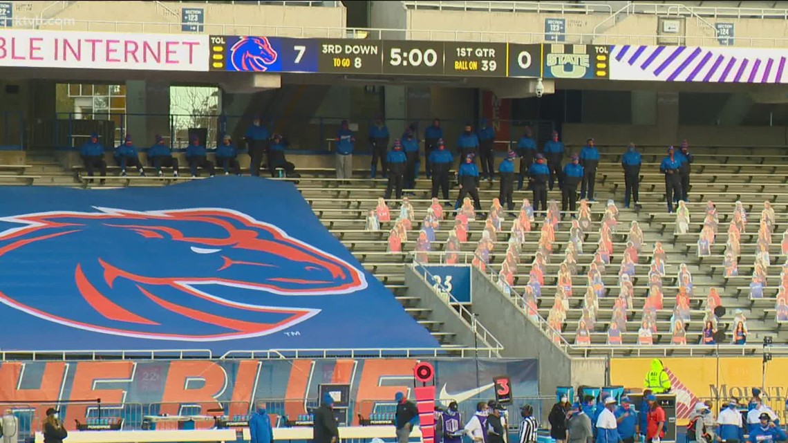 How face mask requirements will impact Boise State football games ...