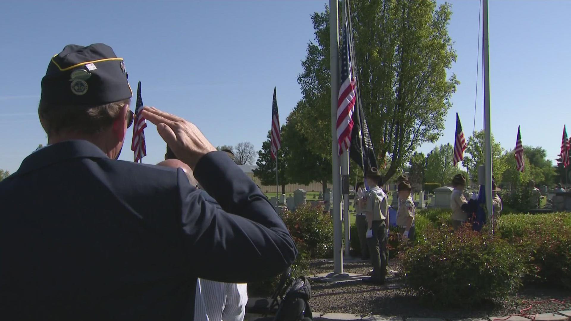 Treasure Valley celebrates Memorial Day with ceremonies, cookouts and a ...