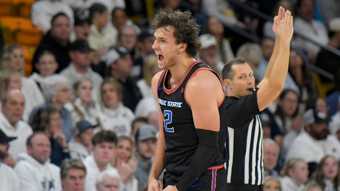 Tyson Degenhart approaches Boise State all-time scoring record | ktvb.com