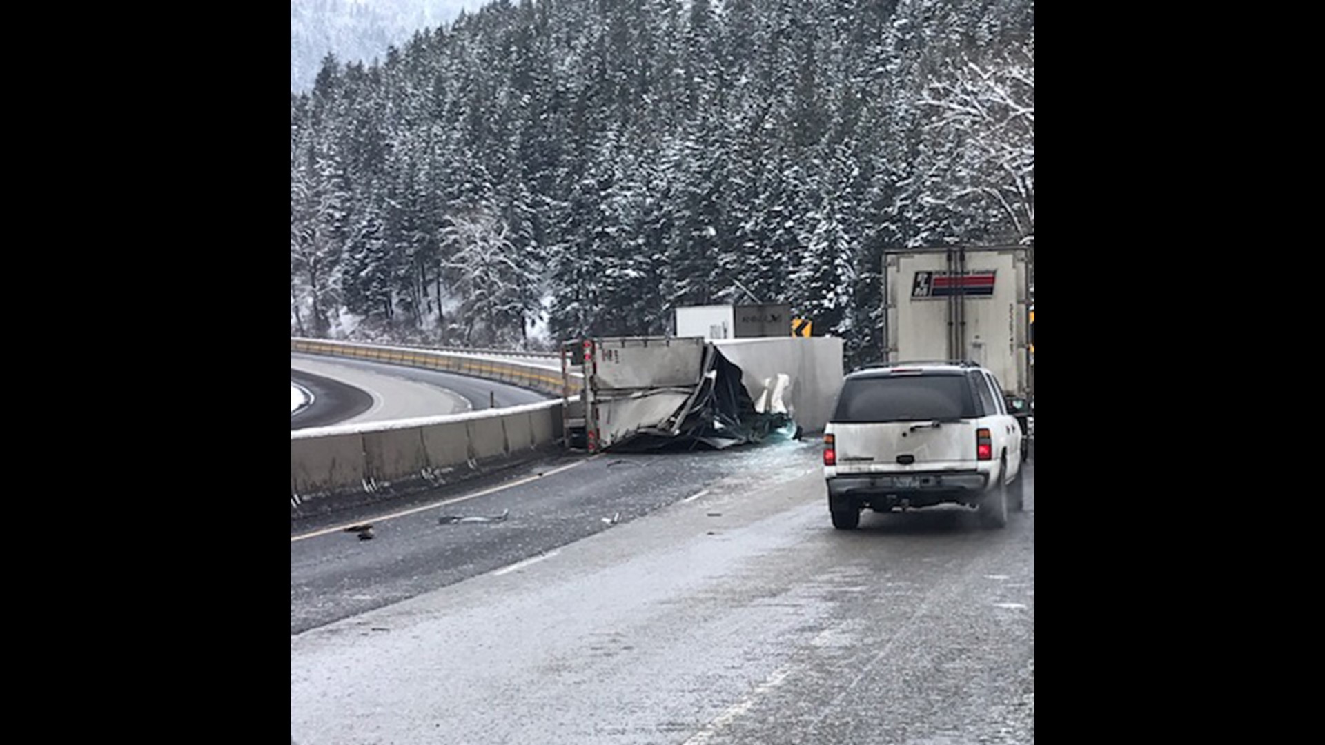 Interstate 84 in eastern Oregon back open again | ktvb.com