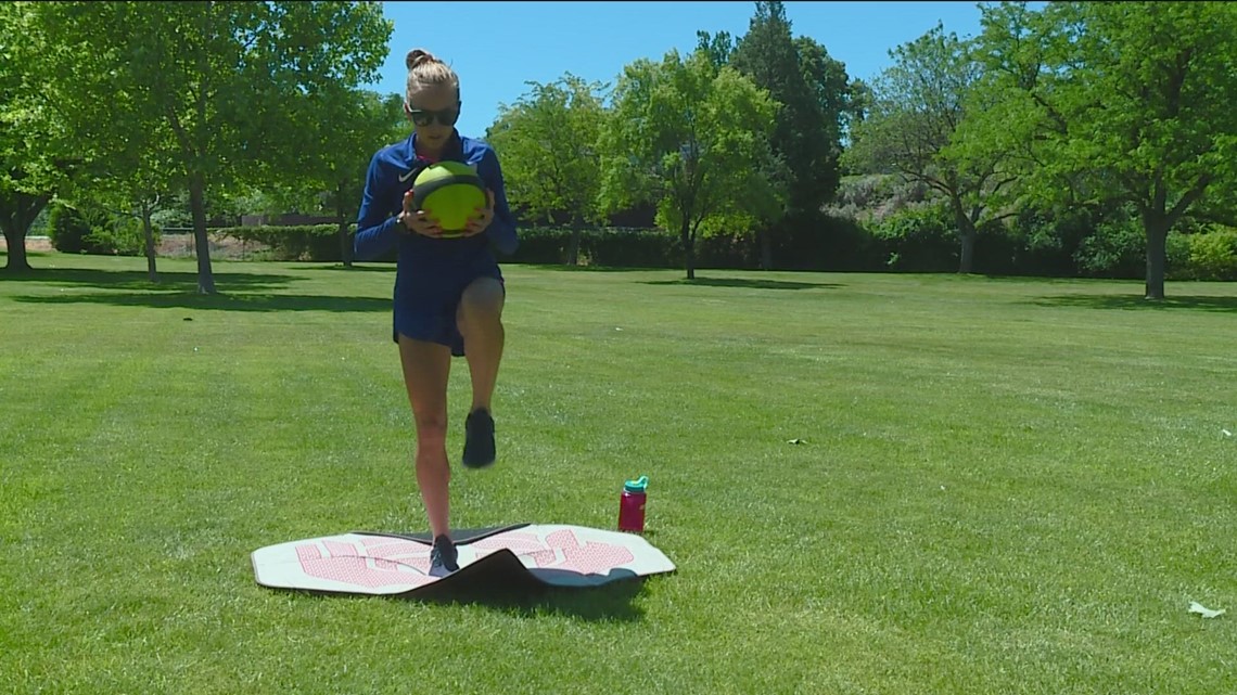 Boise State grad returns to USATF Championships, this time as a mother ...