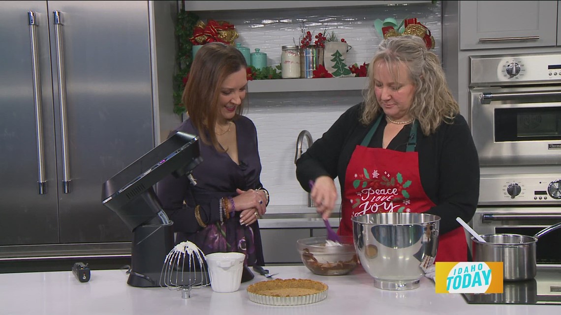 Ethereal Chocolate Hazelnut Tart Recipe With Angie The Pie Lady | ktvb.com