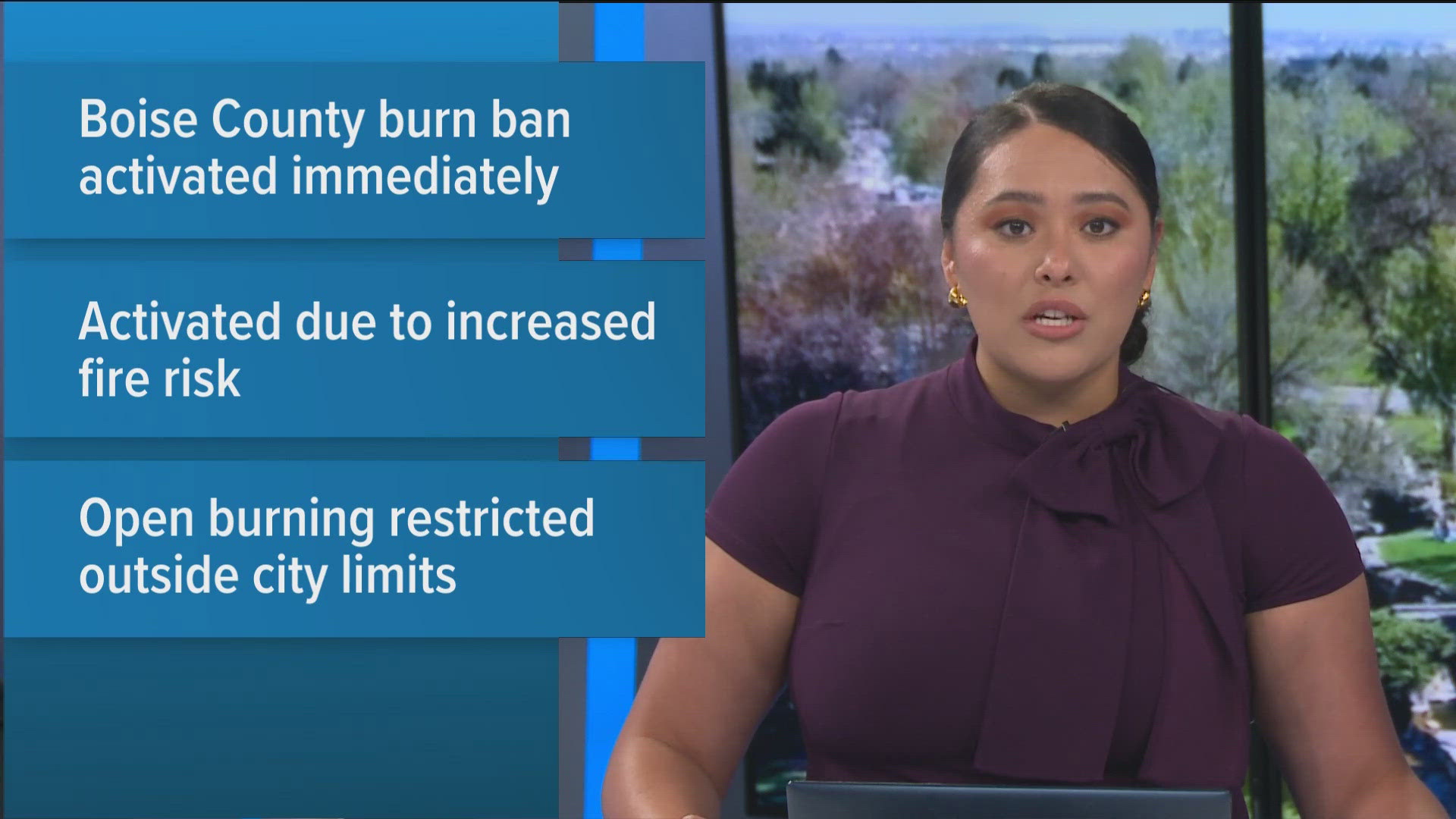 Boise County implements burn ordinance following recent wildfires ...
