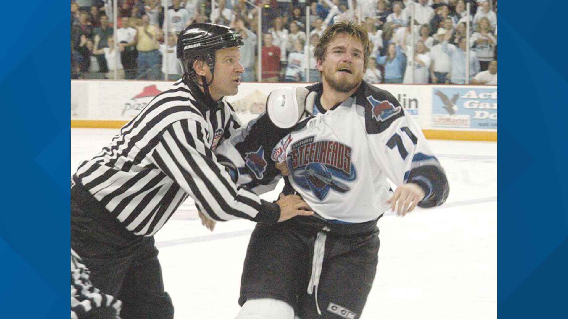 Former Idaho Steelhead Lance Galbraith dies at 42 | ktvb.com