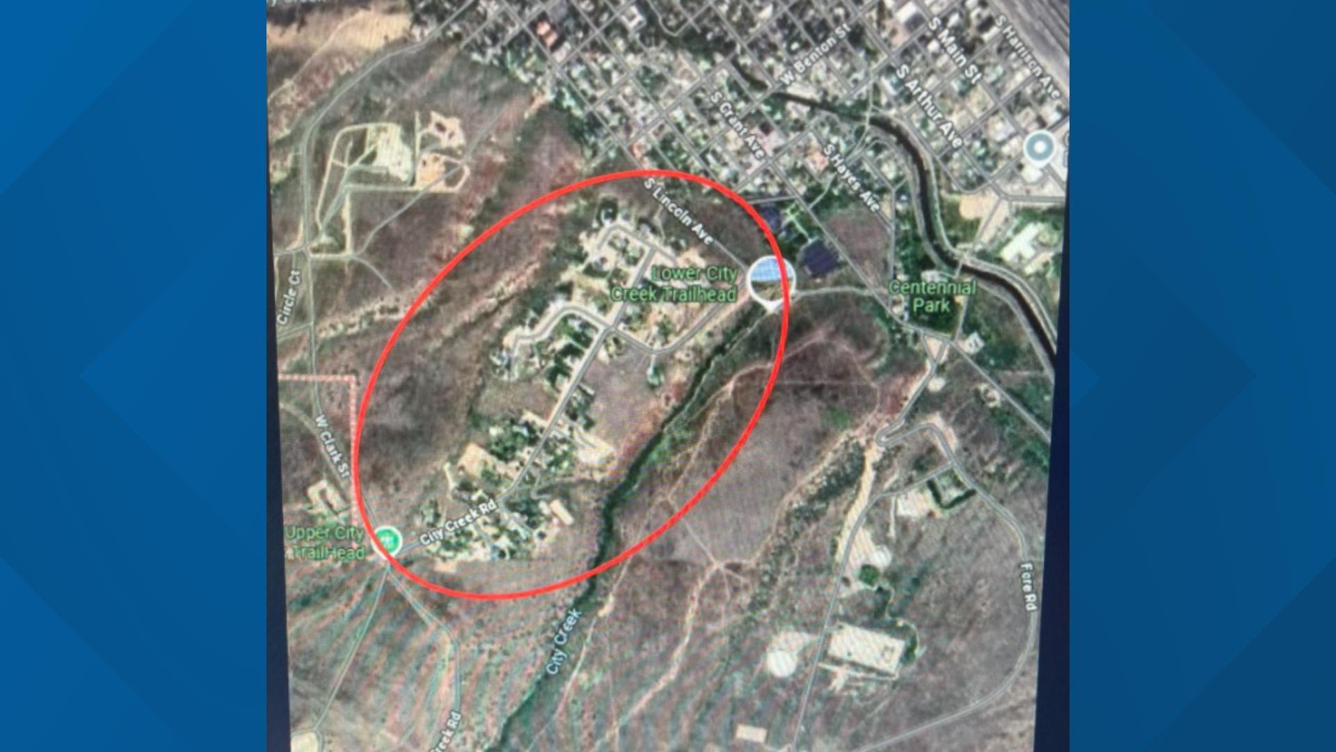 Pocatello evacuation order lifted amid West Clark Fire containment ...