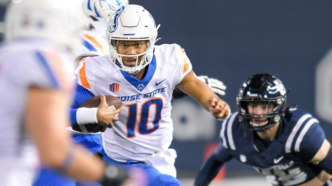 Extended highlights: Boise State blows out Utah State to clinch bowl ...