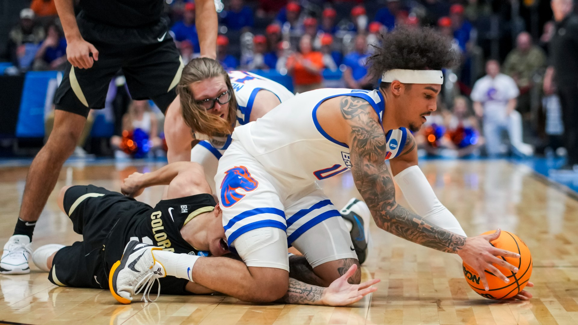 Boise State falls to Colorado 60-53 in NCAA Tournament First Four ...