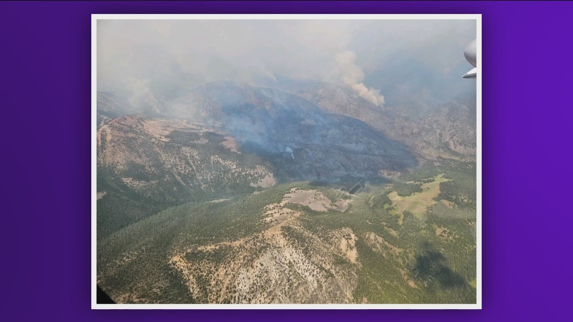 Wildfire in Lemhi County swells to more than 3,600 acres | ktvb.com