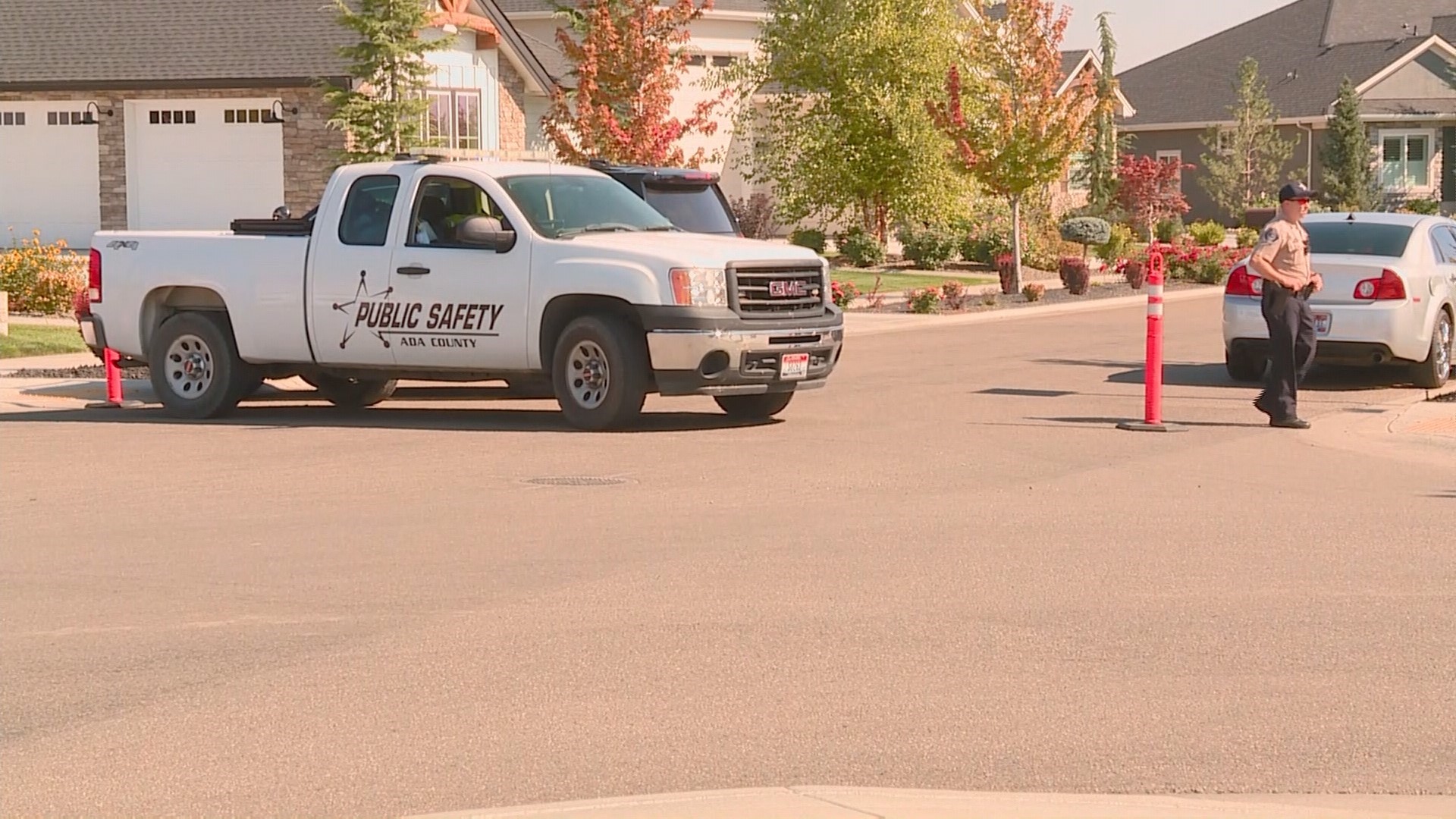 'Gone for a matter of moments': Eagle police chief gives update on ...