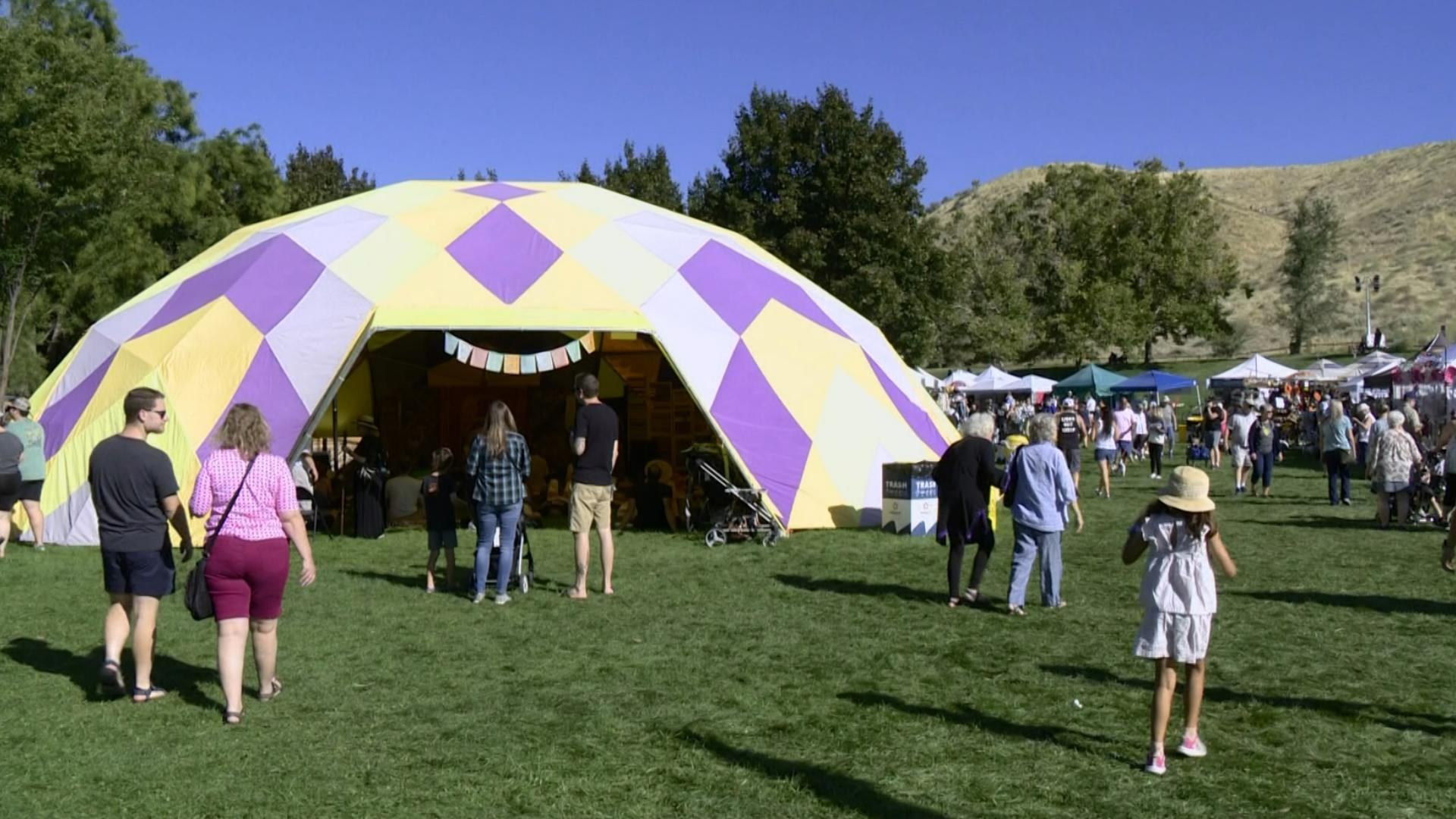 Hyde Park Street Fair returns to Boise's North End for 46th year | ktvb.com