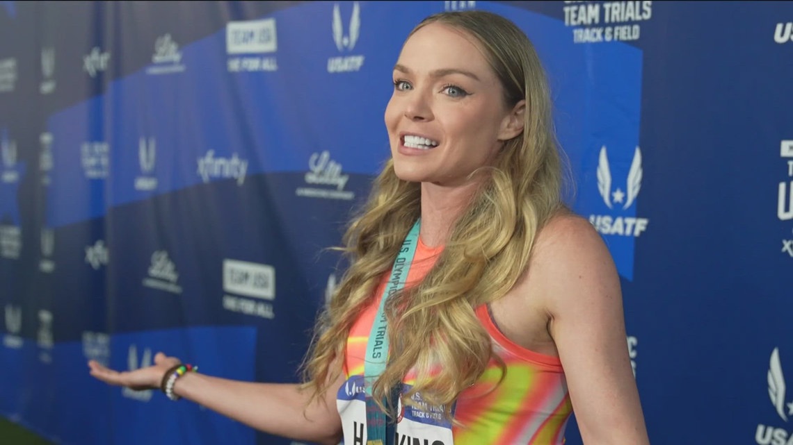 Paris bound: Idaho's own Chari Hawkins qualifies for 2024 Olympics ...