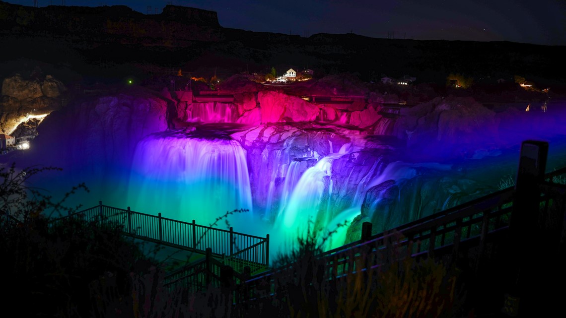 Shoshone Falls After Dark returning April 27-30, May 4-7 | ktvb.com