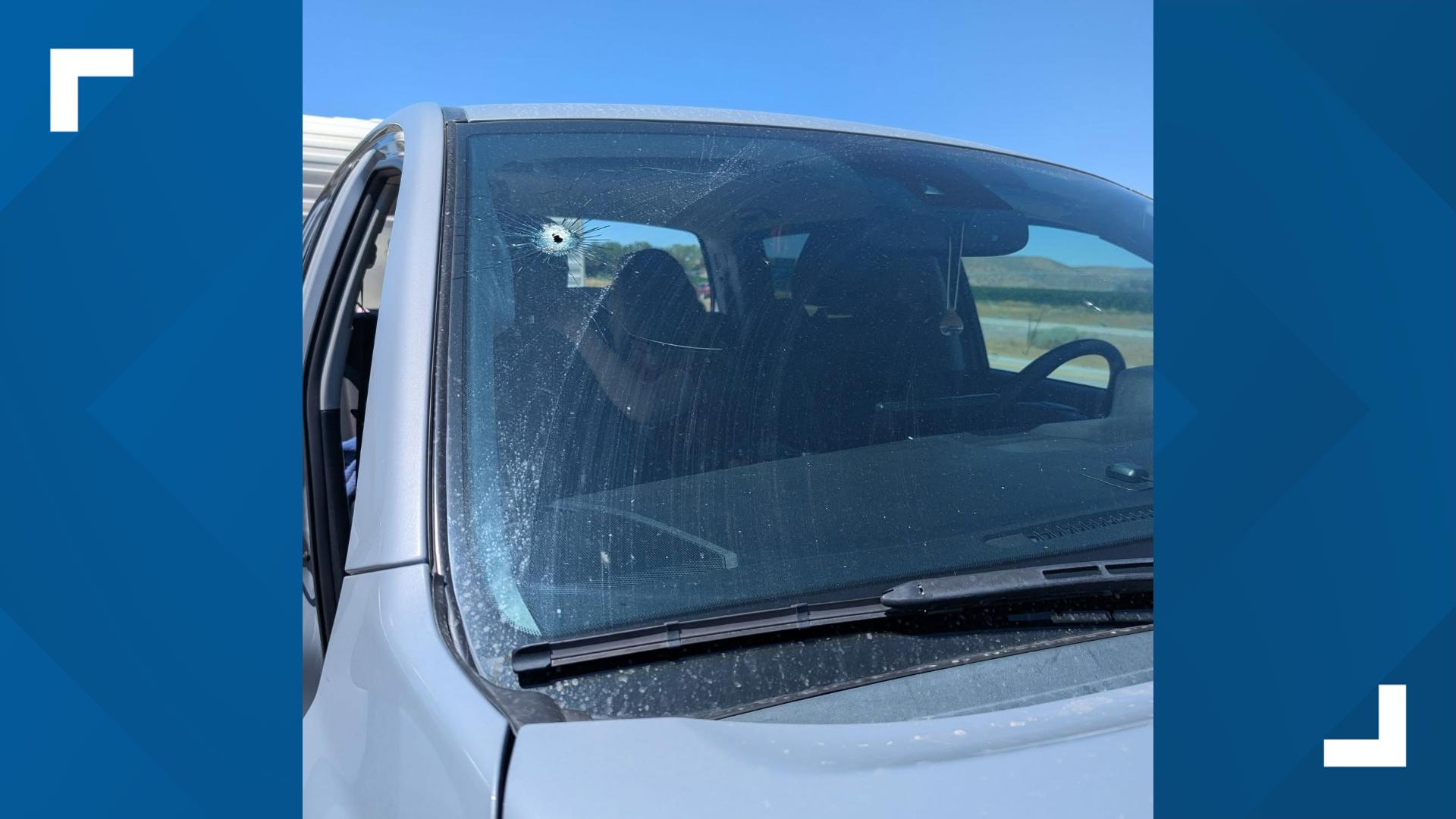 Child grazed by bullet on I-84 in Elmore County | ktvb.com
