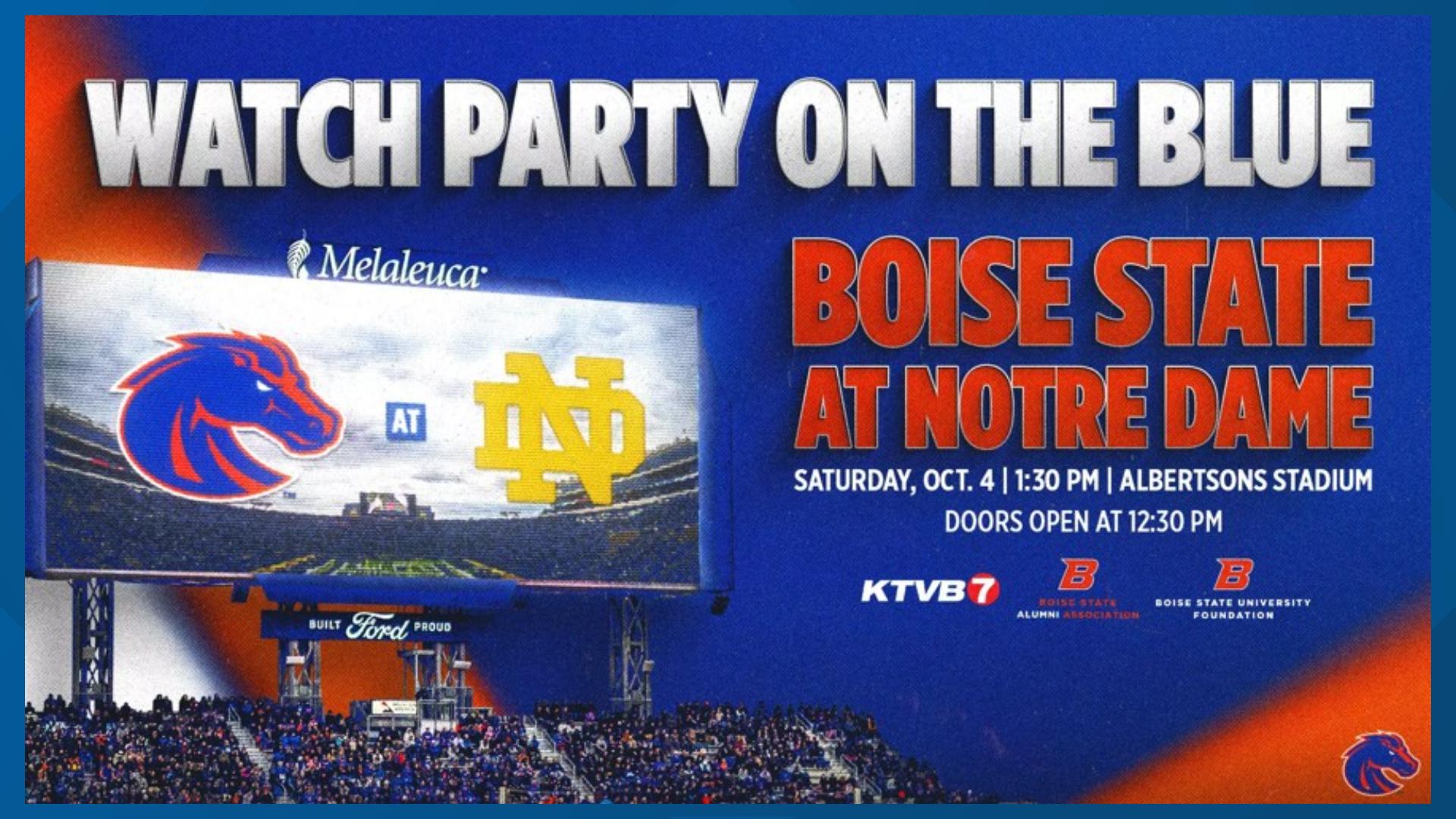 No ticket to Indiana? No problem for Boise State Football fans | ktvb.com