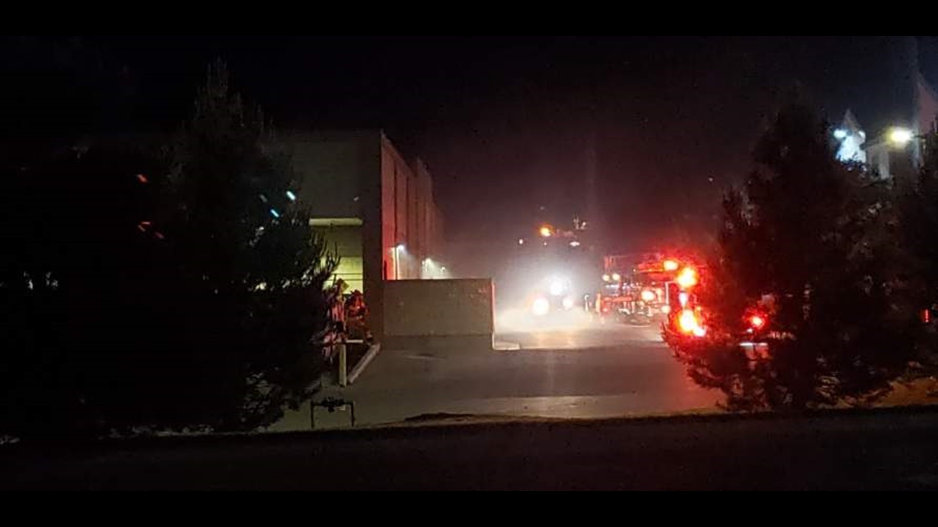Norco building in Nampa catches fire overnight | ktvb.com