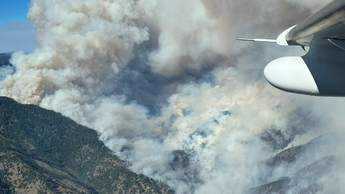 Elkhorn Fire burns more than 25,000 acres near Salmon River | ktvb.com