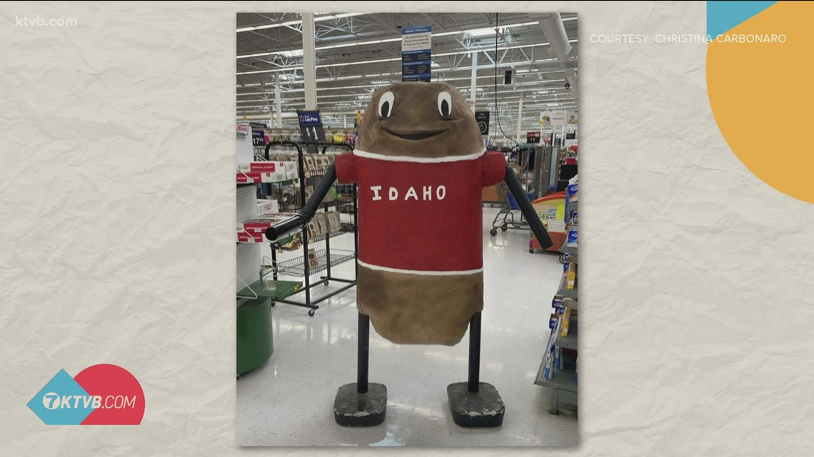 Spuddy Buddy, the official mascot of the Idaho Potato Commission | ktvb.com