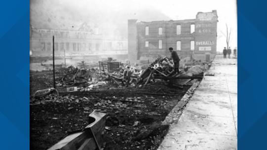 'It really was a firestorm': How Idaho's 'Big Burn' fire of 1910 shaped ...