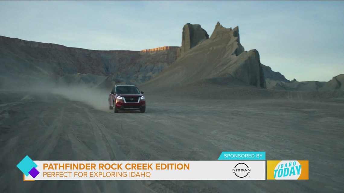 Nissan Pathfinder: Off-road rugged, but with big-city style | ktvb.com