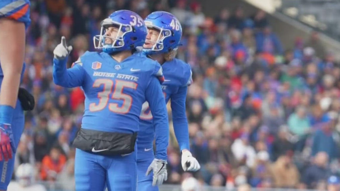 Boise State kicker Jonah Dalmas returning for 2024 season | ktvb.com