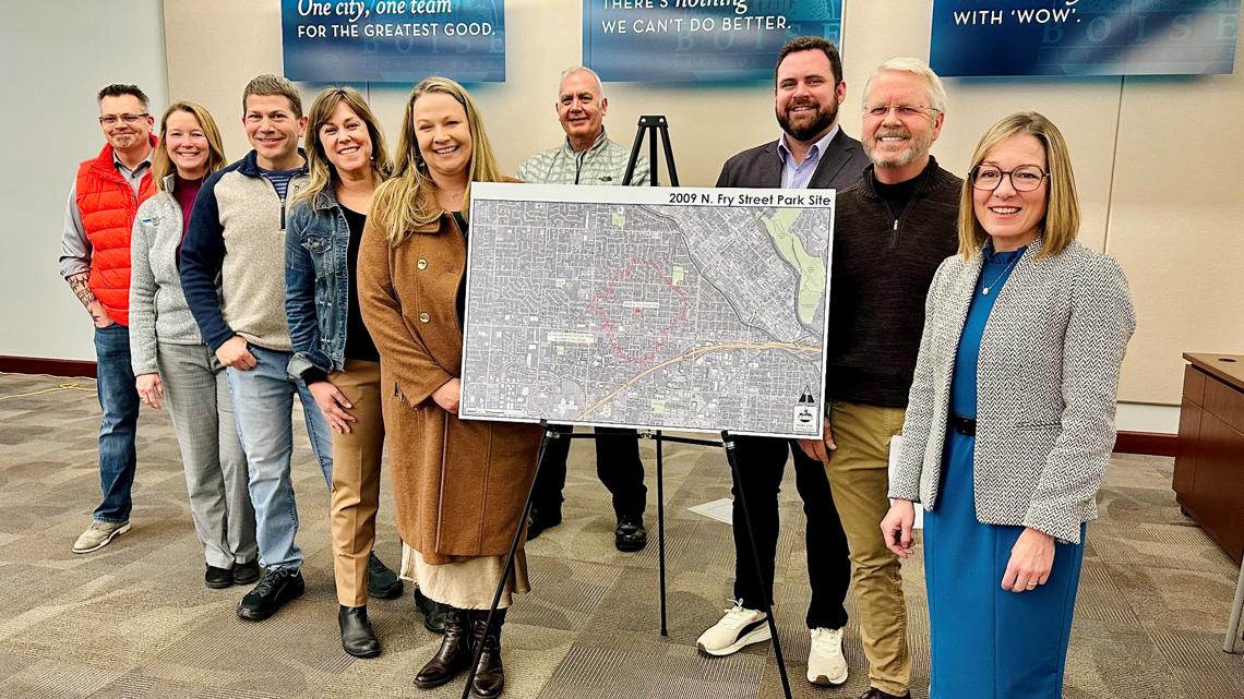 Boise eyes new park to enhance West Bench access | ktvb.com