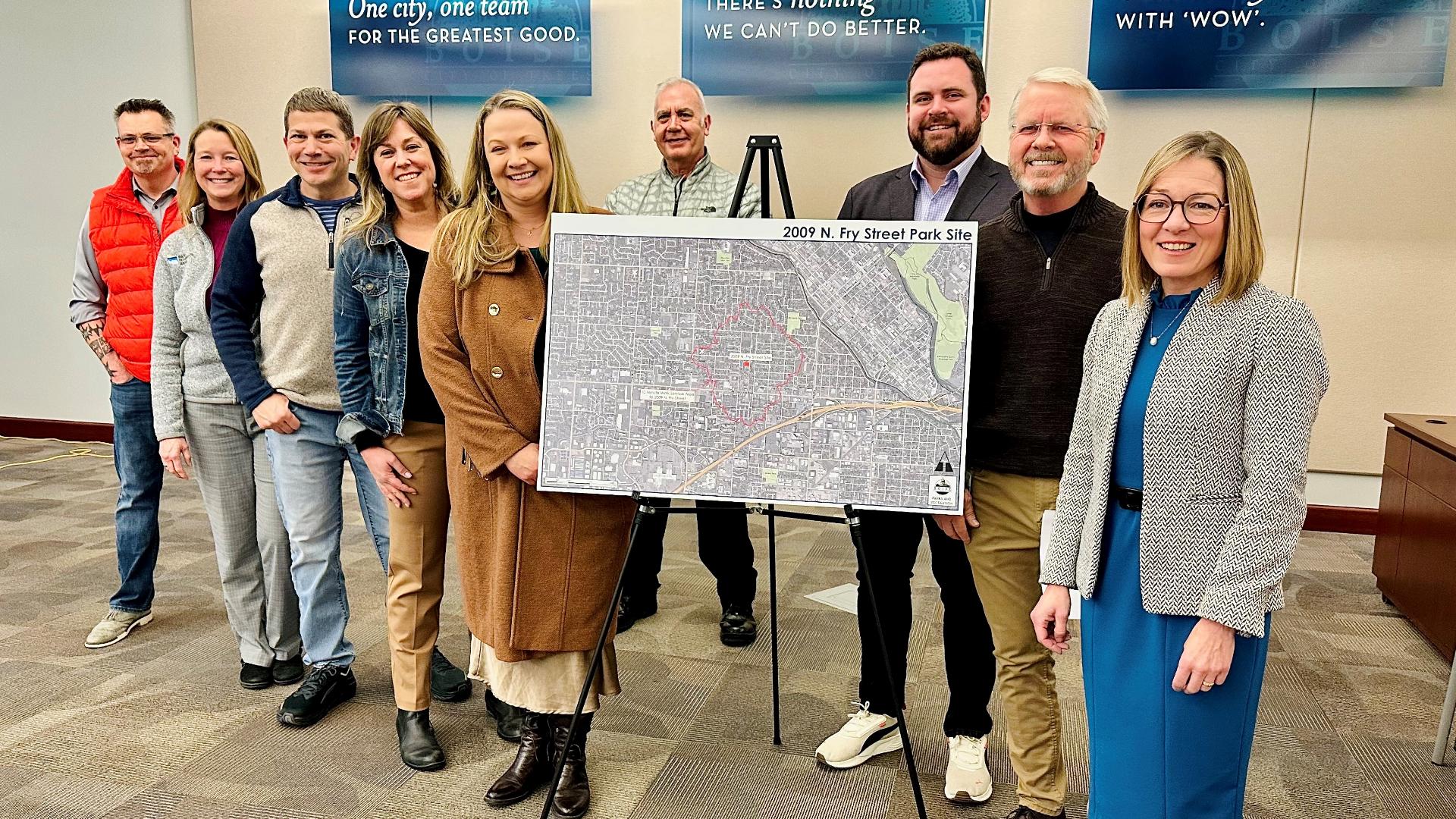 Boise eyes new park to enhance West Bench access | ktvb.com