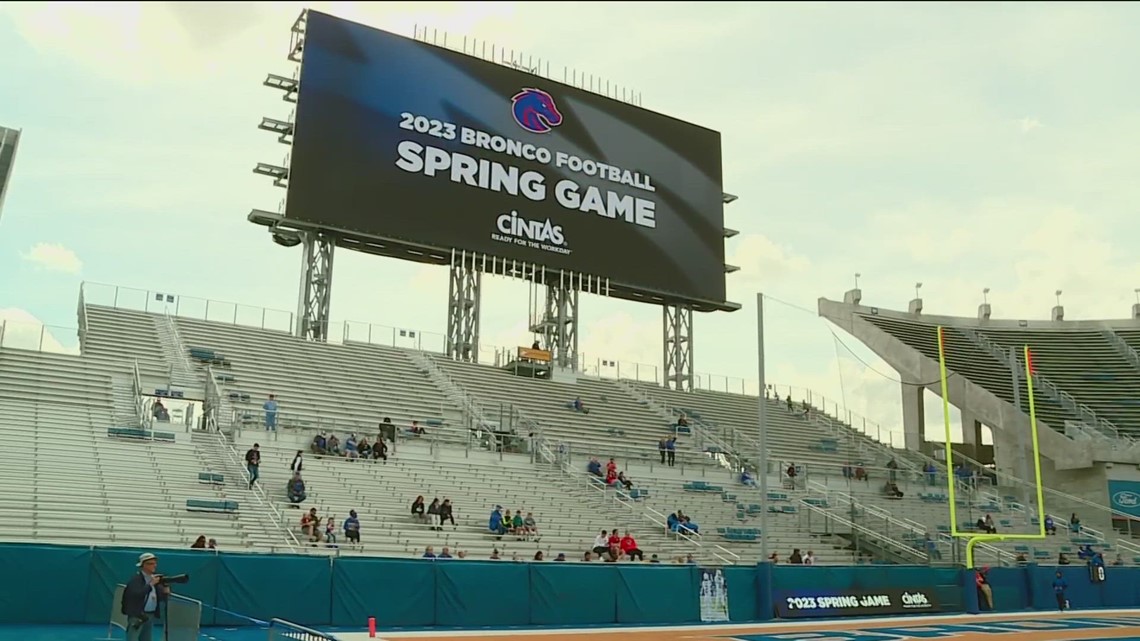 Boise State Athletics upgrading experience at Albertsons Stadium | ktvb.com